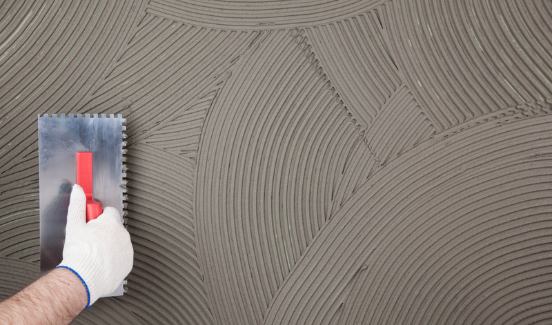 Colles et Plots pour la Pose de Carrelage en Grès Cérame – Allocarrelage